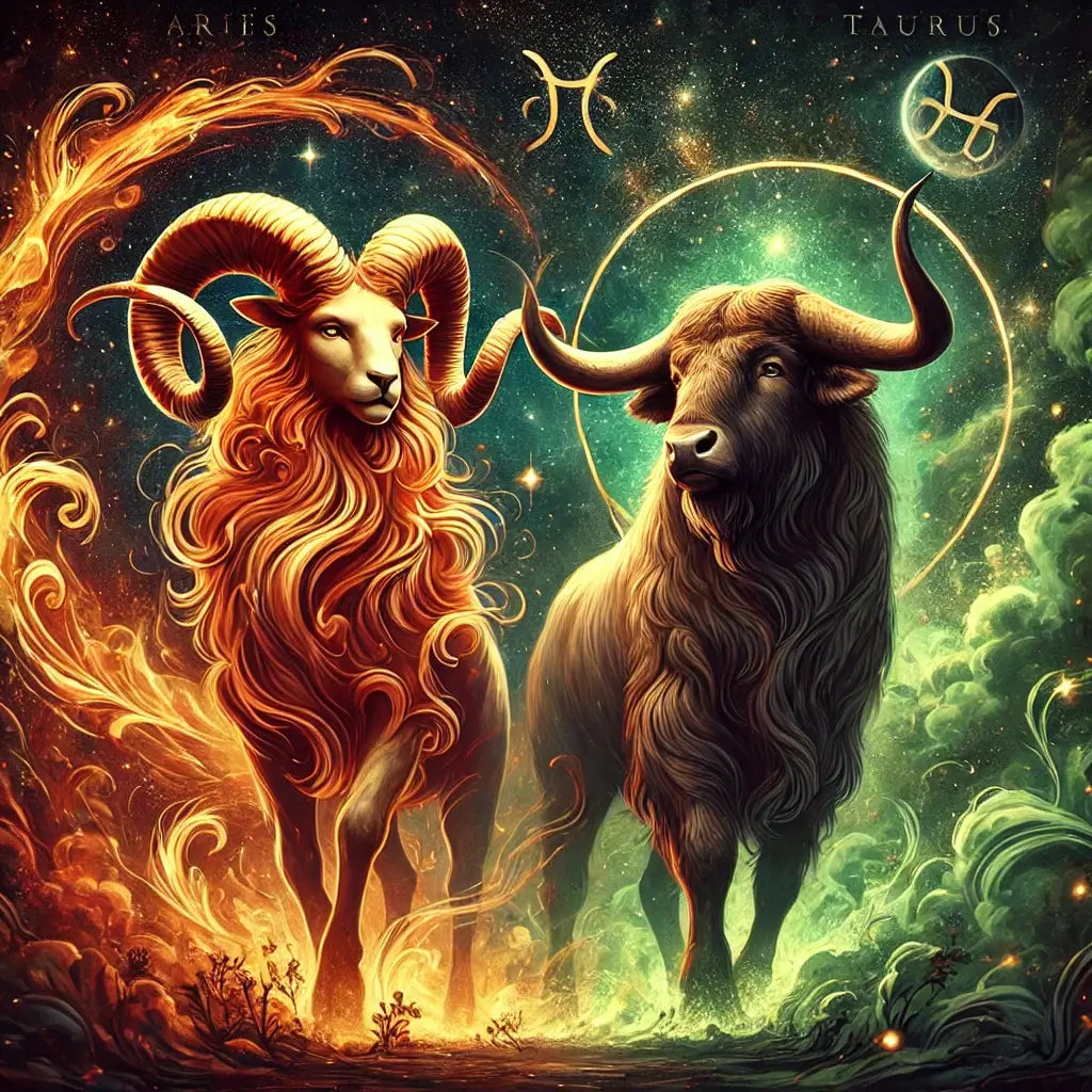 Aries and Taurus Compatibility: Fire Meets Earth in a Cosmic Connectio – Starlust