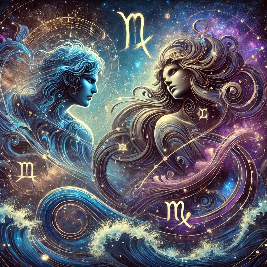 Aquarius and Virgo: A Unique Cosmic Connection – Starlust