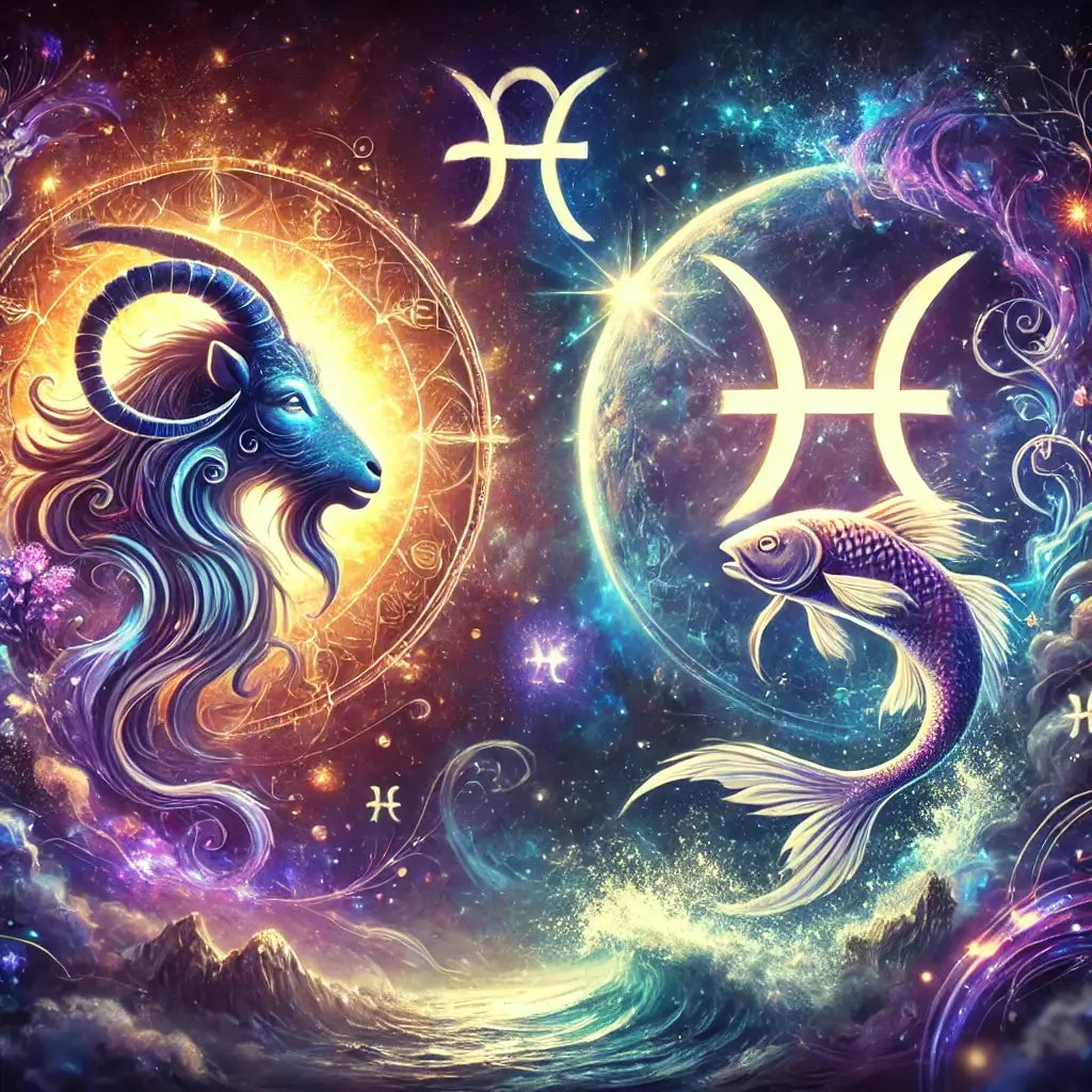 Capricorn and Pisces Compatibility: A Magical Astrological Bond – Starlust
