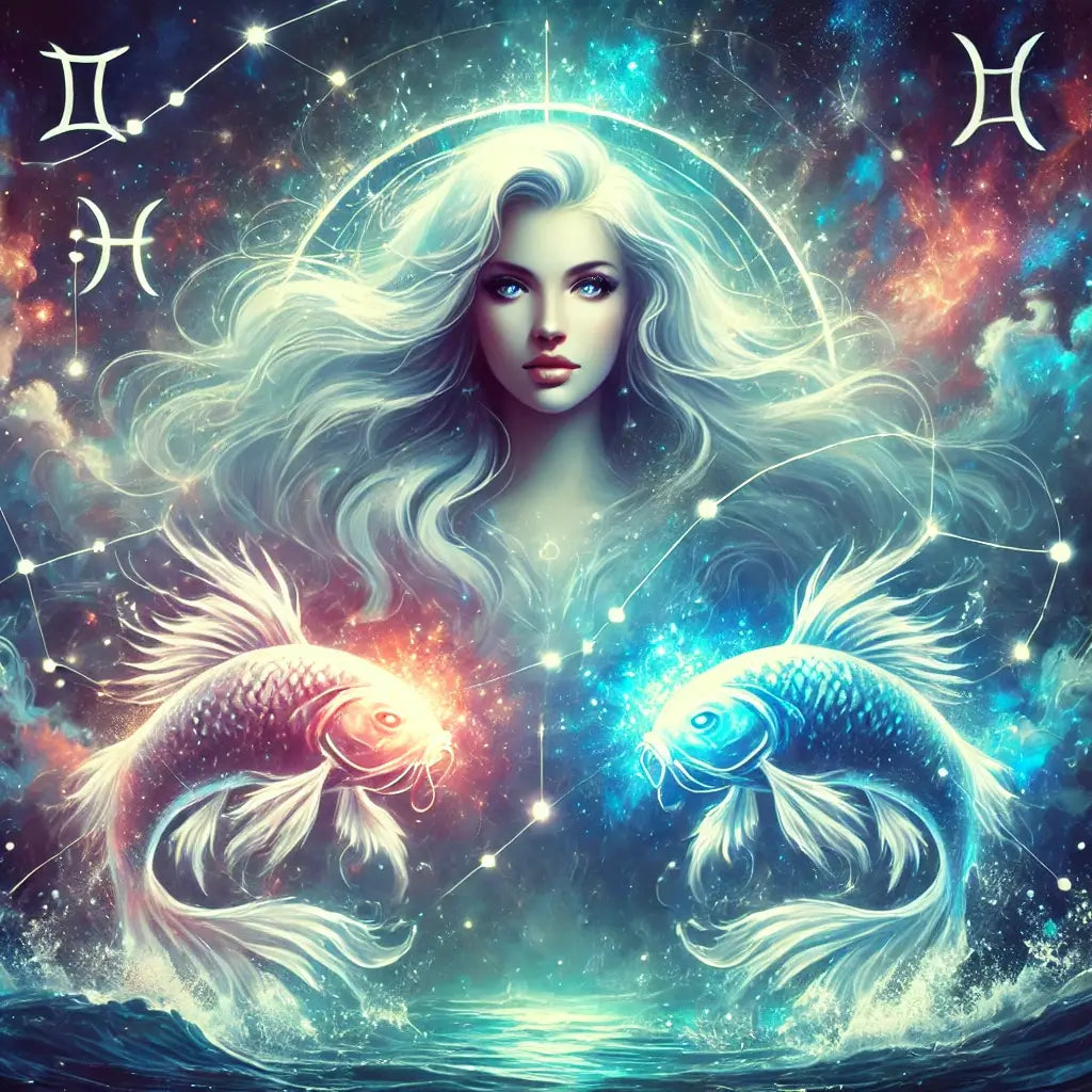 Gemini and Pisces: A Cosmic Dance of Air and Water – Starlust
