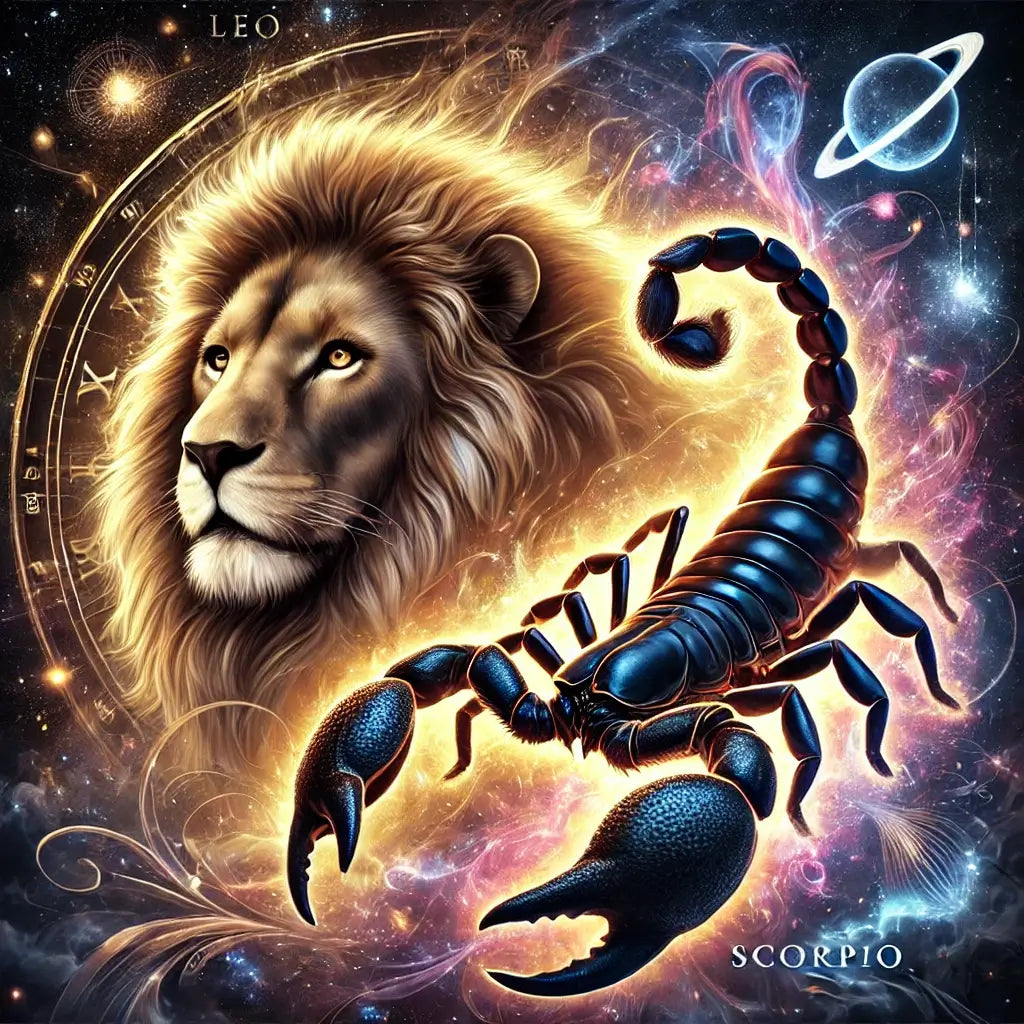 Leo and Scorpio: A Fiery and Intense Astrological Bond – Starlust