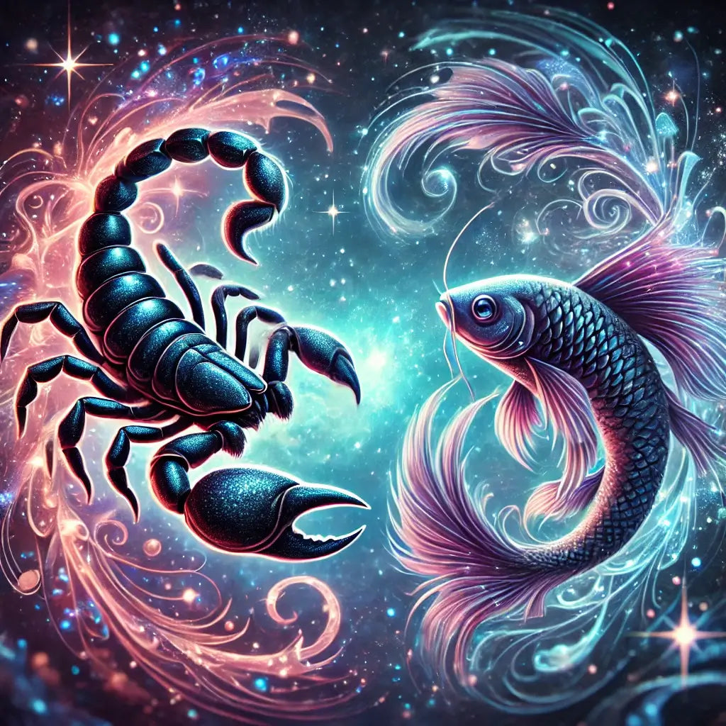 Scorpio and Pisces Compatibility: A Deep, Magnetic Astrological Connec ...