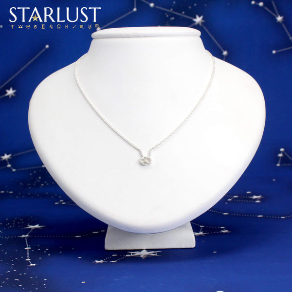 Cancer and Taurus Combo Necklace in Silver, Gold, or Platinum – Starlust