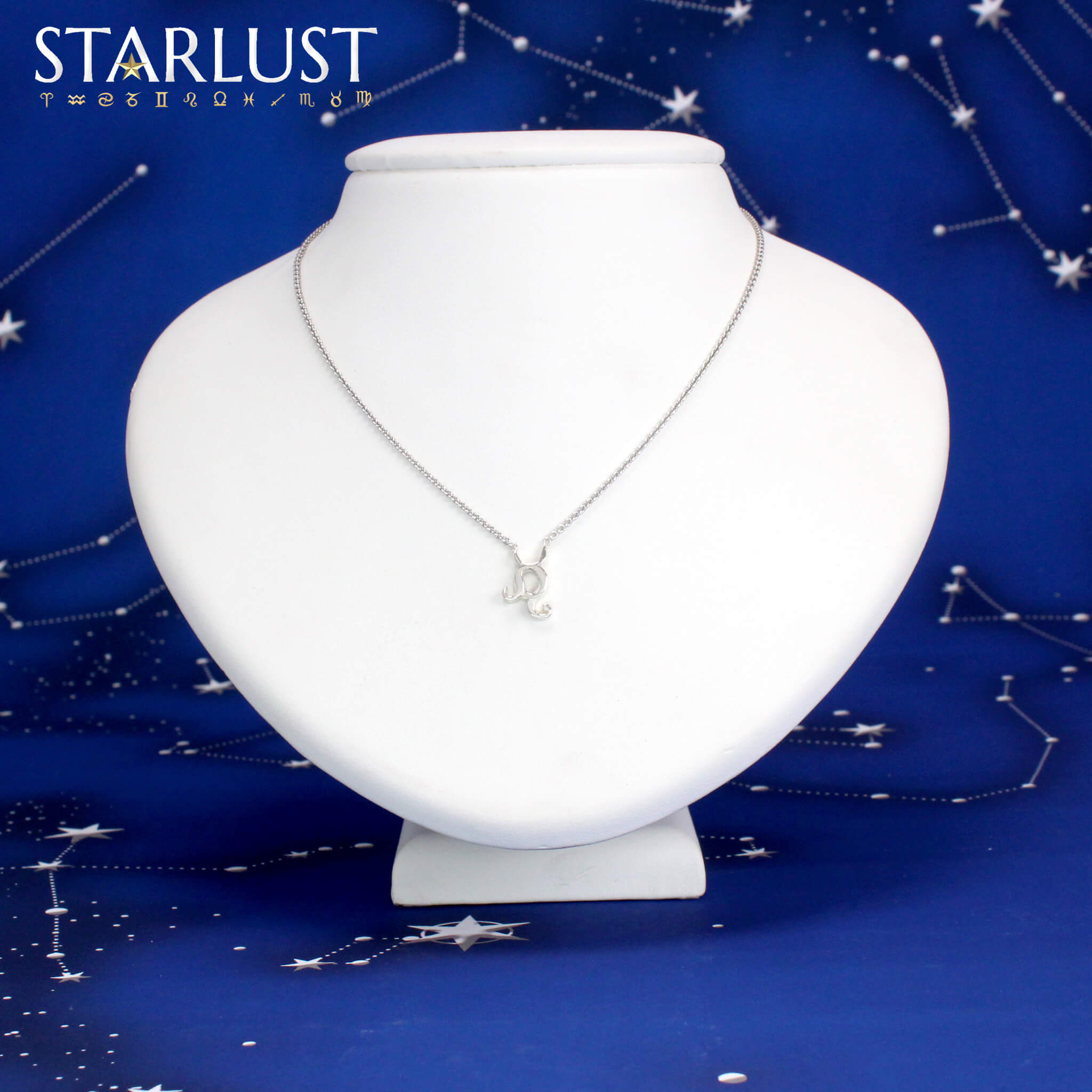 Taurus and Taurus Combo Pendant in Silver, Gold, or Platinum – Starlust