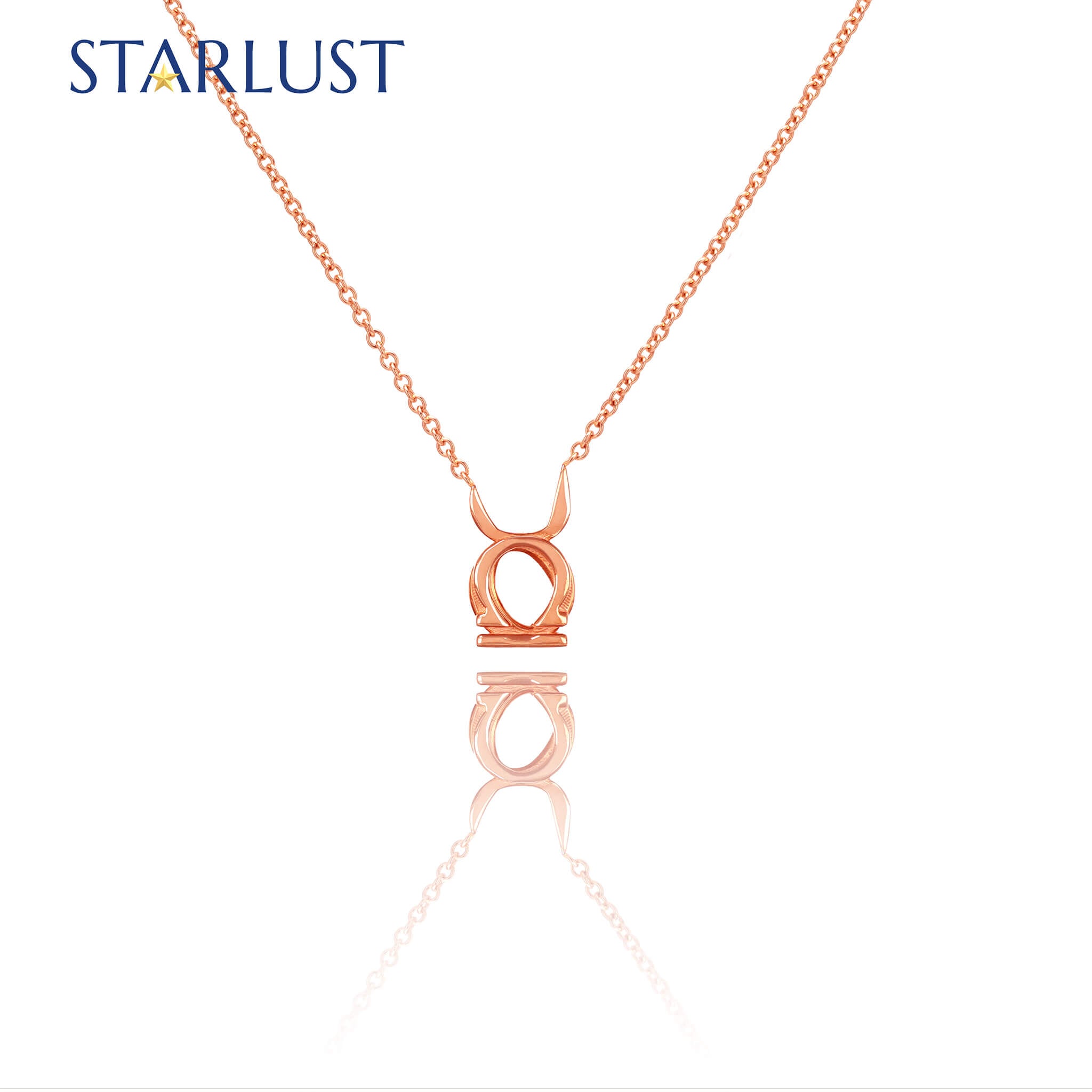 Libra and Taurus Combo Necklace in Silver, Gold, or Platinum – Starlust