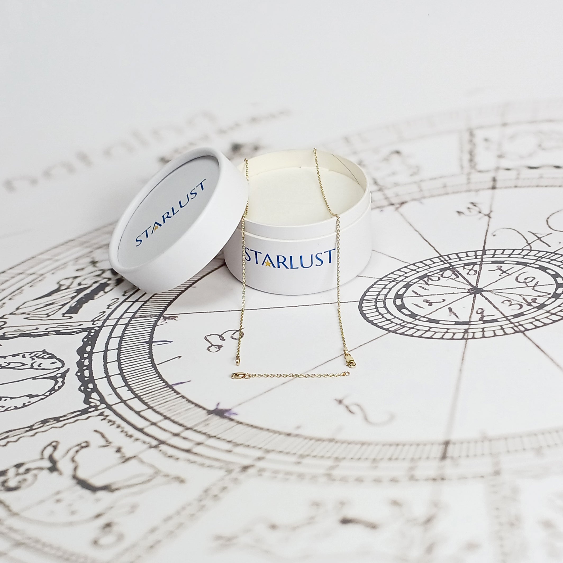 2" Solid Silver, Gold, or Platinum Chain Extensions – Starlust