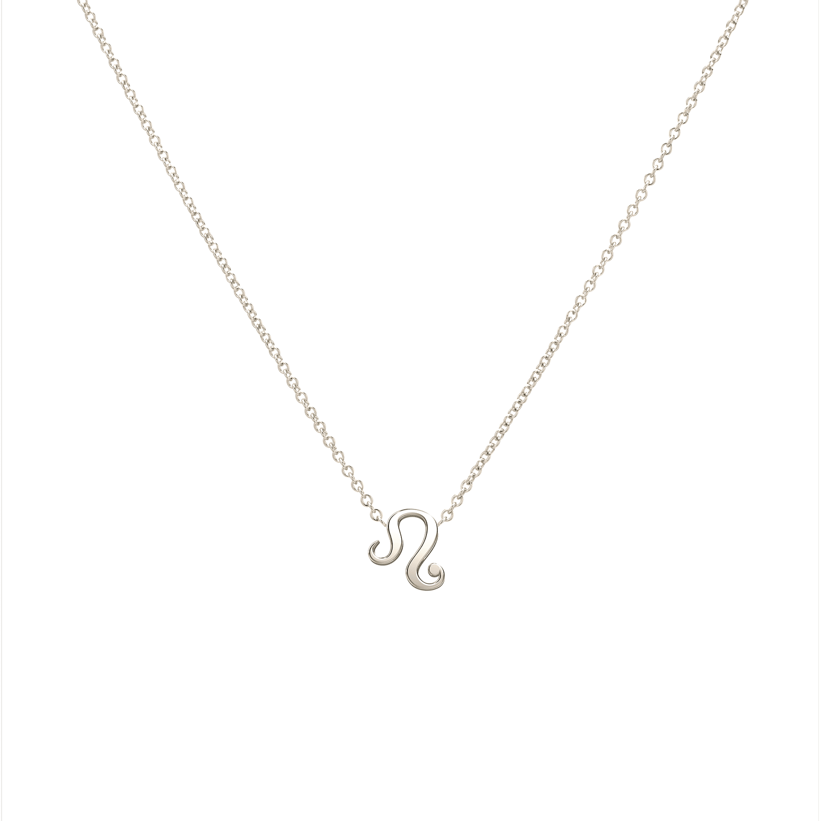 Leo Star Sign Pendant in Silver, Gold, or Platinum – Starlust